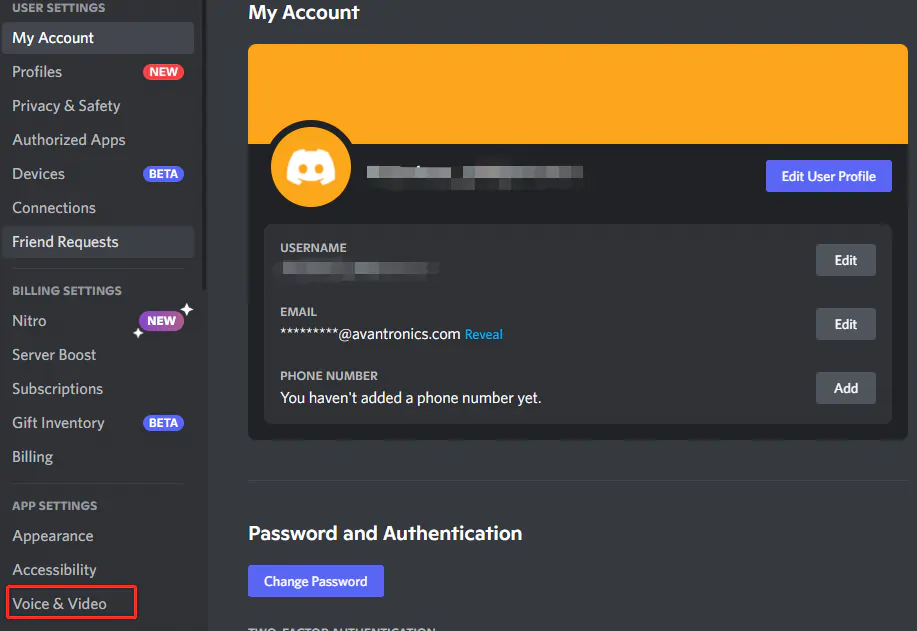 Use Avantalk Device with Discord – Avantalk