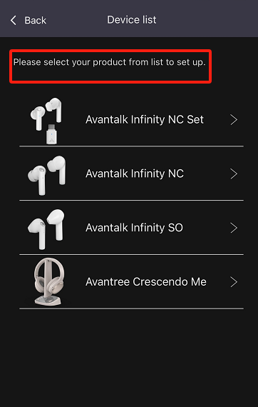 Avantree-Avantalk APP Setup Guide – Avantalk